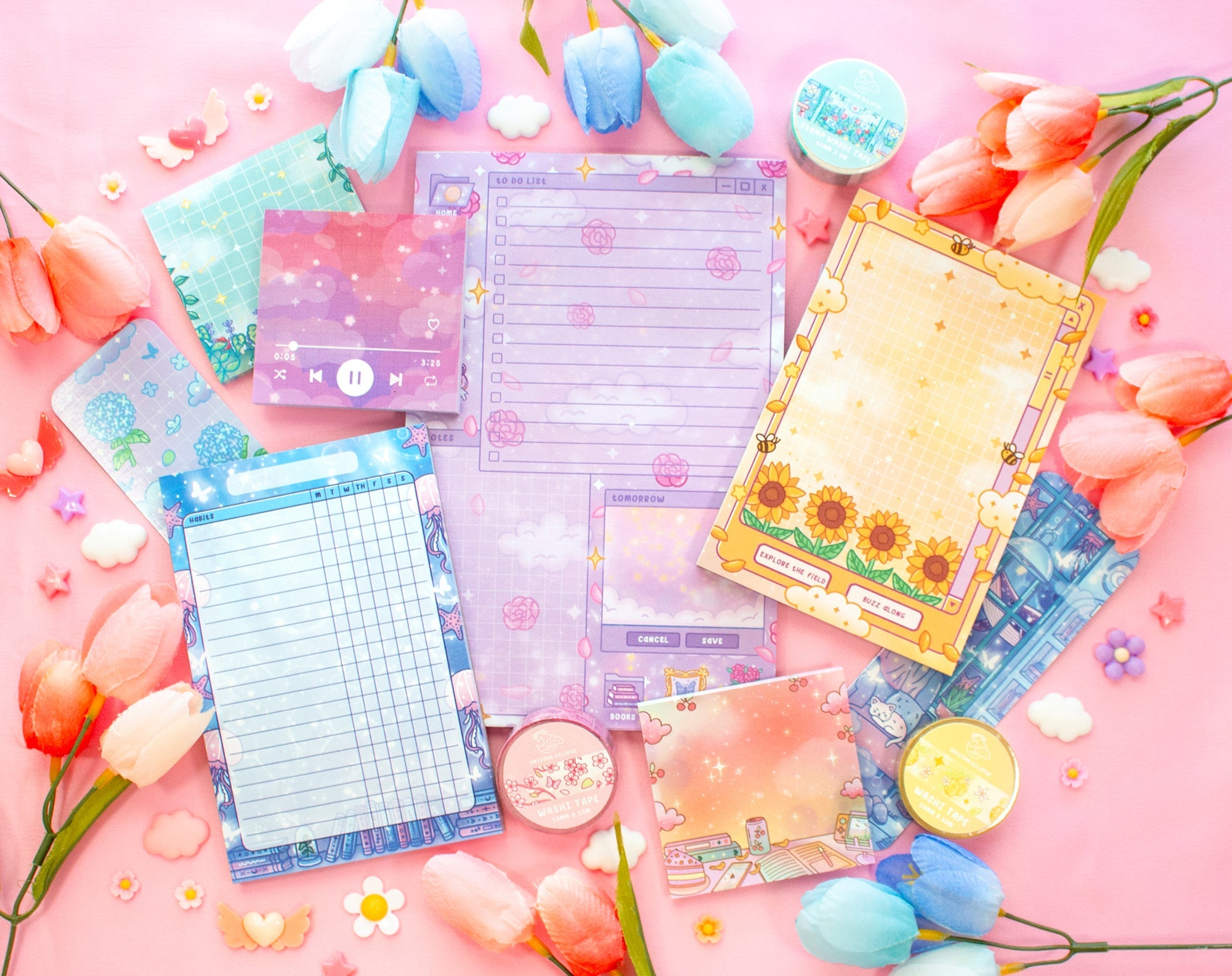 STATIONERY – Unicorn Eclipse