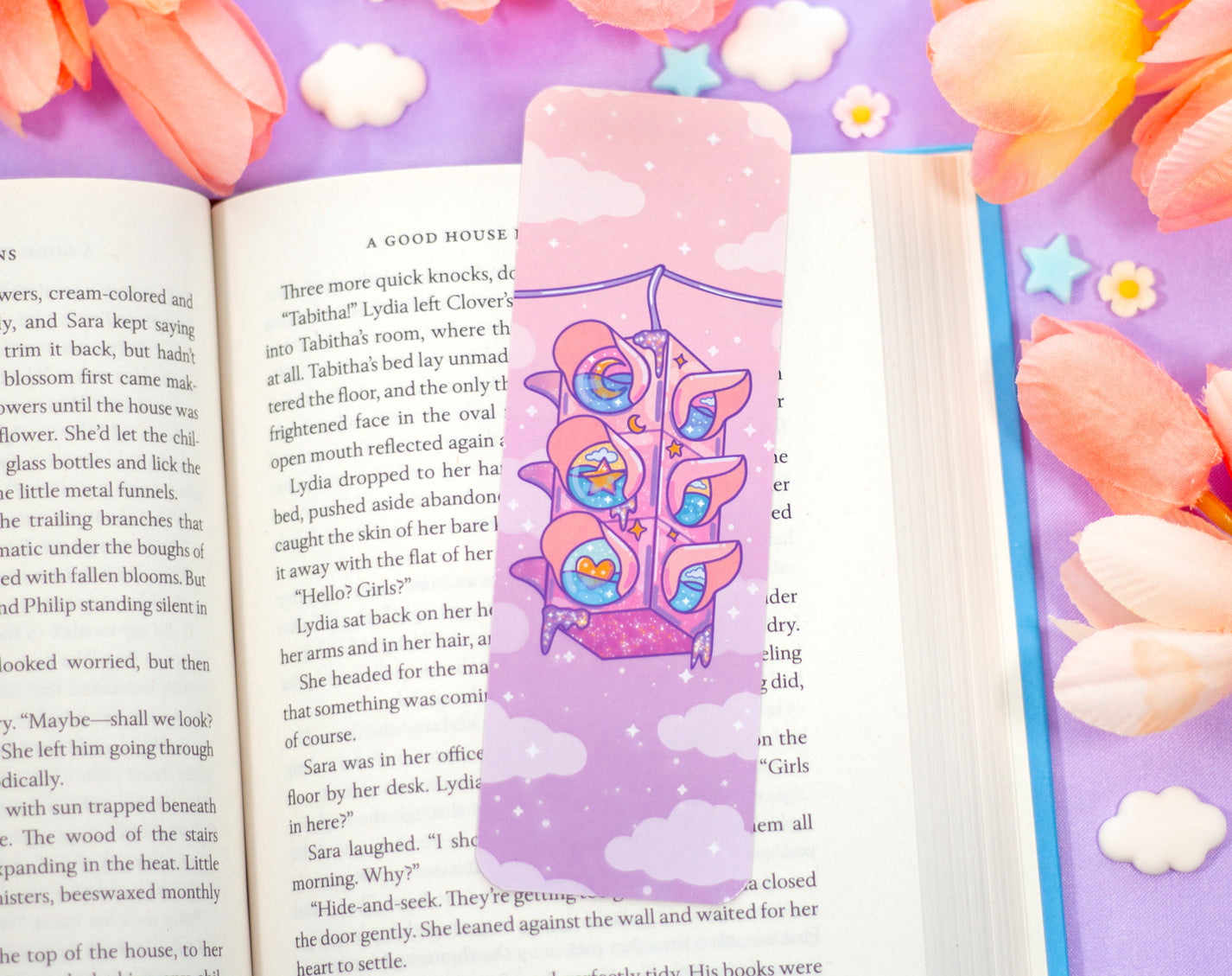Traffic Light Bookmark – Unicorn Eclipse