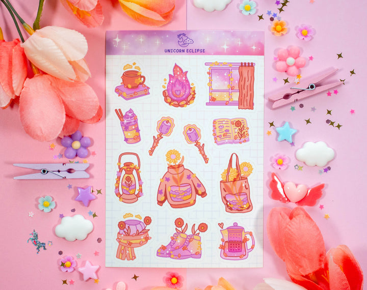 STICKER SHEETS – Page 3 – Unicorn Eclipse