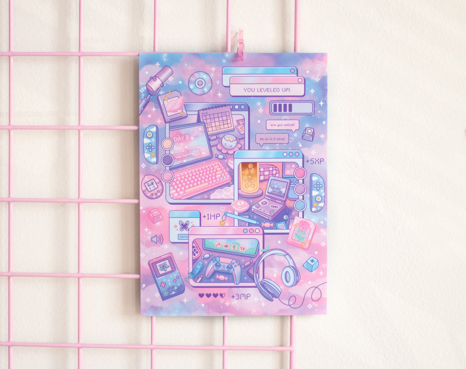 ART PRINTS – Unicorn Eclipse