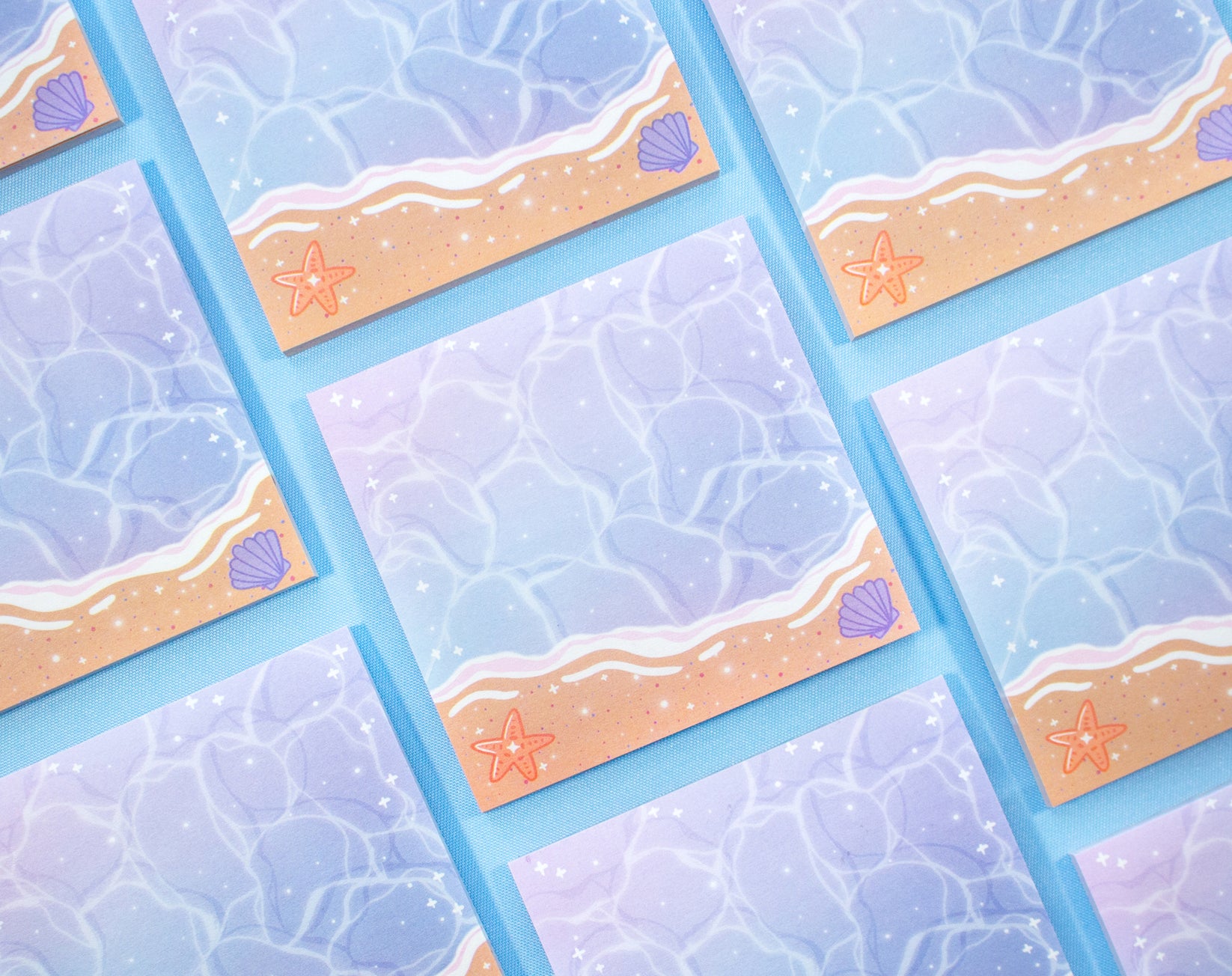 Beach Sticky Notes – Unicorn Eclipse