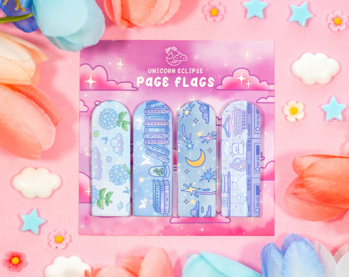 PAGE FLAGS – Unicorn Eclipse