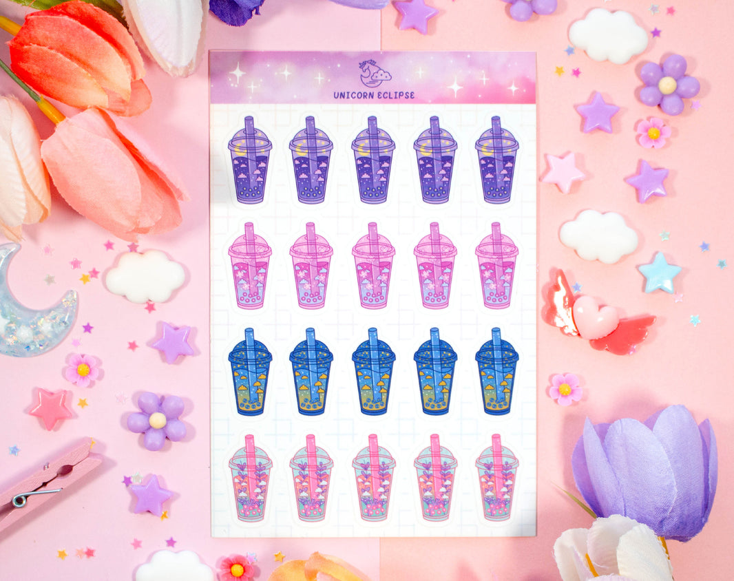 STICKER SHEETS – Page 3 – Unicorn Eclipse
