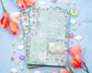 Botanical Bliss Daily Planner Pad – Unicorn Eclipse
