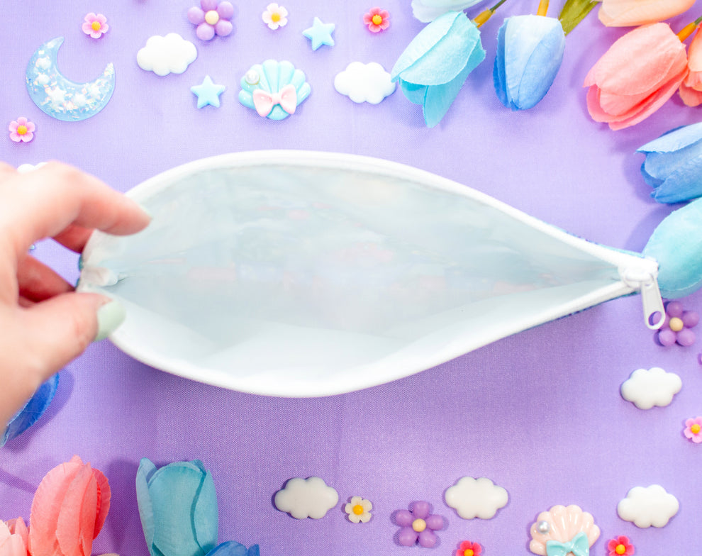 Botanical Bliss Pencil Case – Unicorn Eclipse