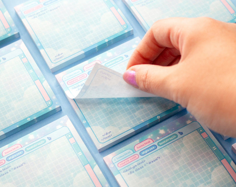 STICKY NOTES – Unicorn Eclipse