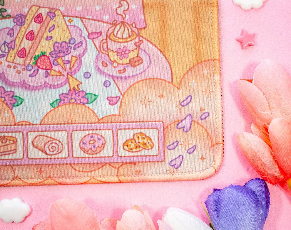 Cafe Quest Mousepad – Unicorn Eclipse