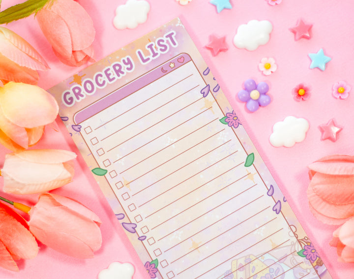 GROCERY LIST NOTEPADS – Unicorn Eclipse