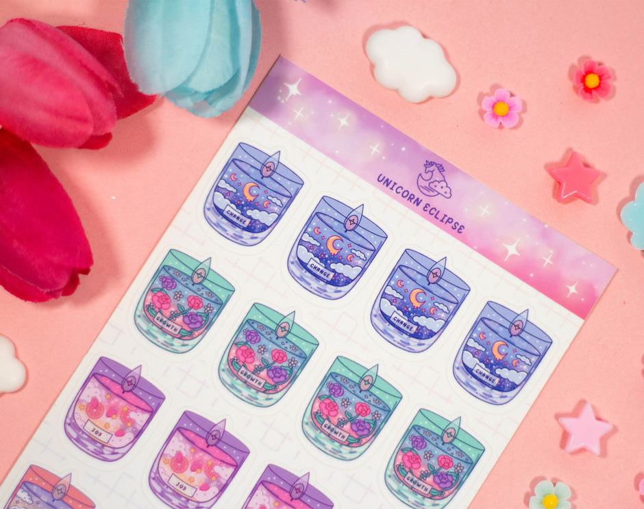 STICKER SHEETS – Page 2 – Unicorn Eclipse