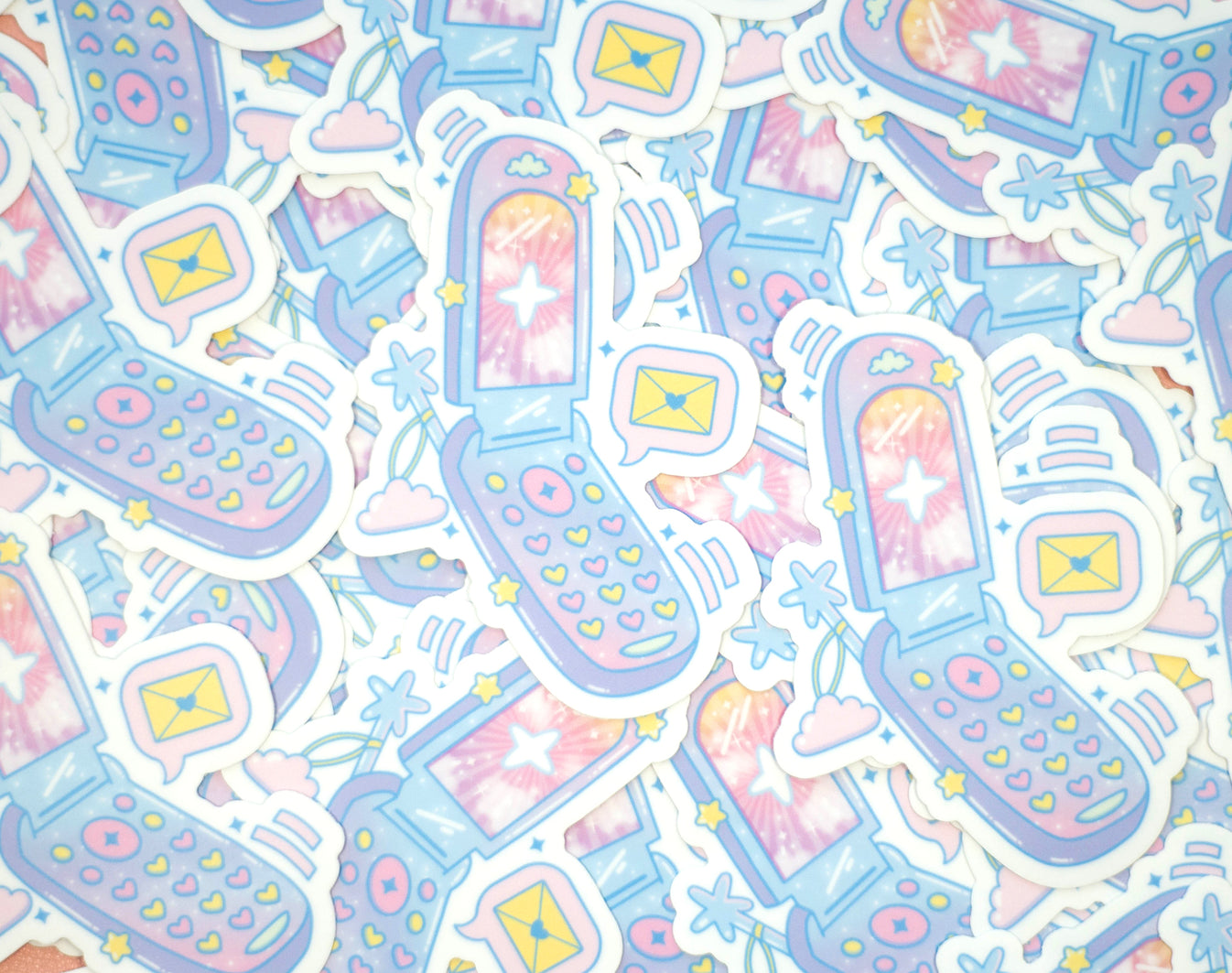 Cellphone Sticker – Unicorn Eclipse