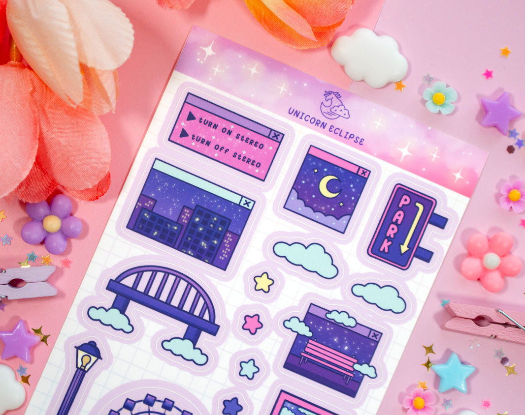 STICKER SHEETS – Page 3 – Unicorn Eclipse