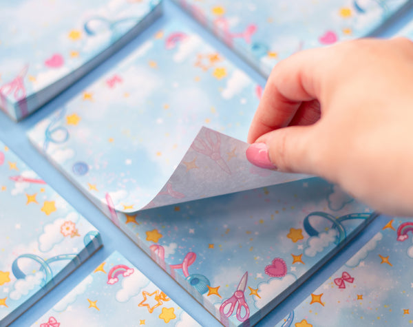 Craft Time Notepad – Unicorn Eclipse