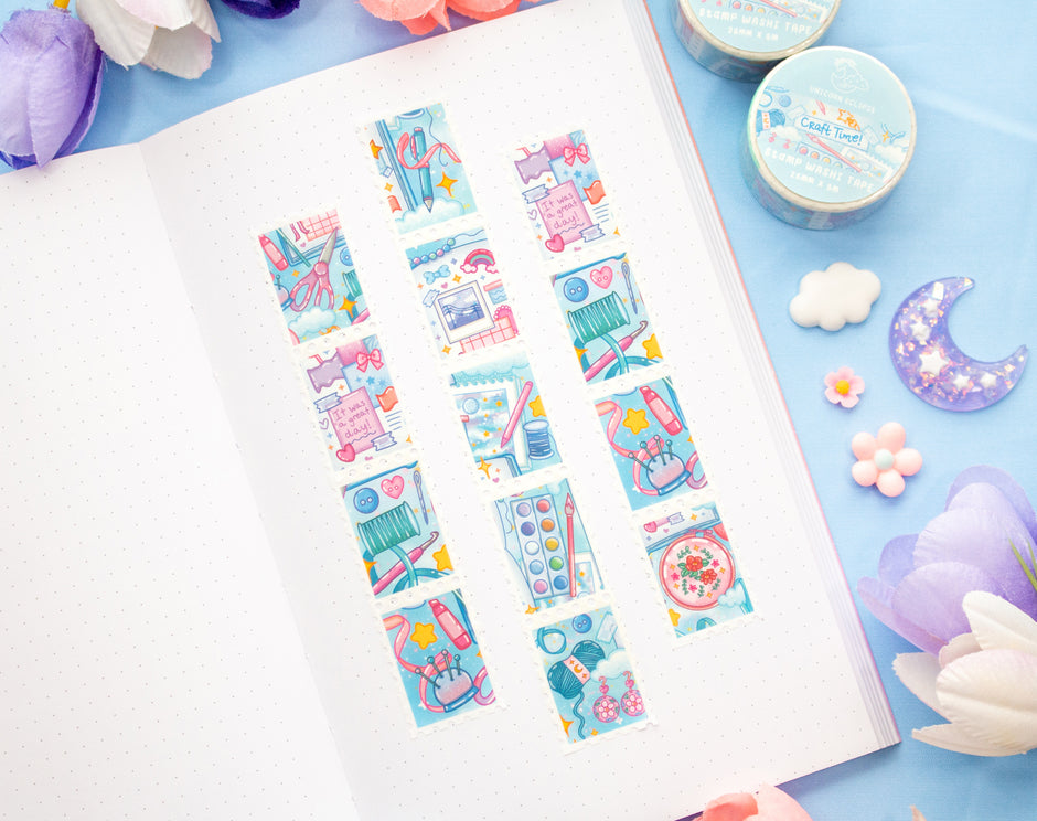WASHI TAPE – Unicorn Eclipse