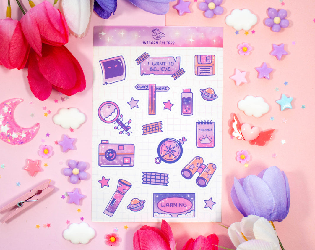 STICKER SHEETS – Page 3 – Unicorn Eclipse