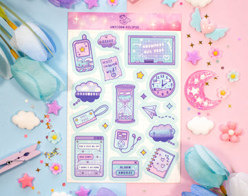STICKER SHEETS – Page 3 – Unicorn Eclipse