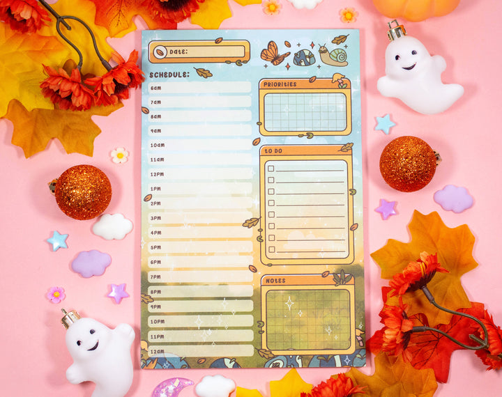 PLANNER PADS – Unicorn Eclipse