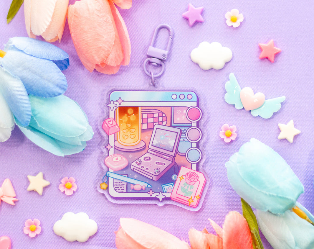 KEYCHAINS – Unicorn Eclipse