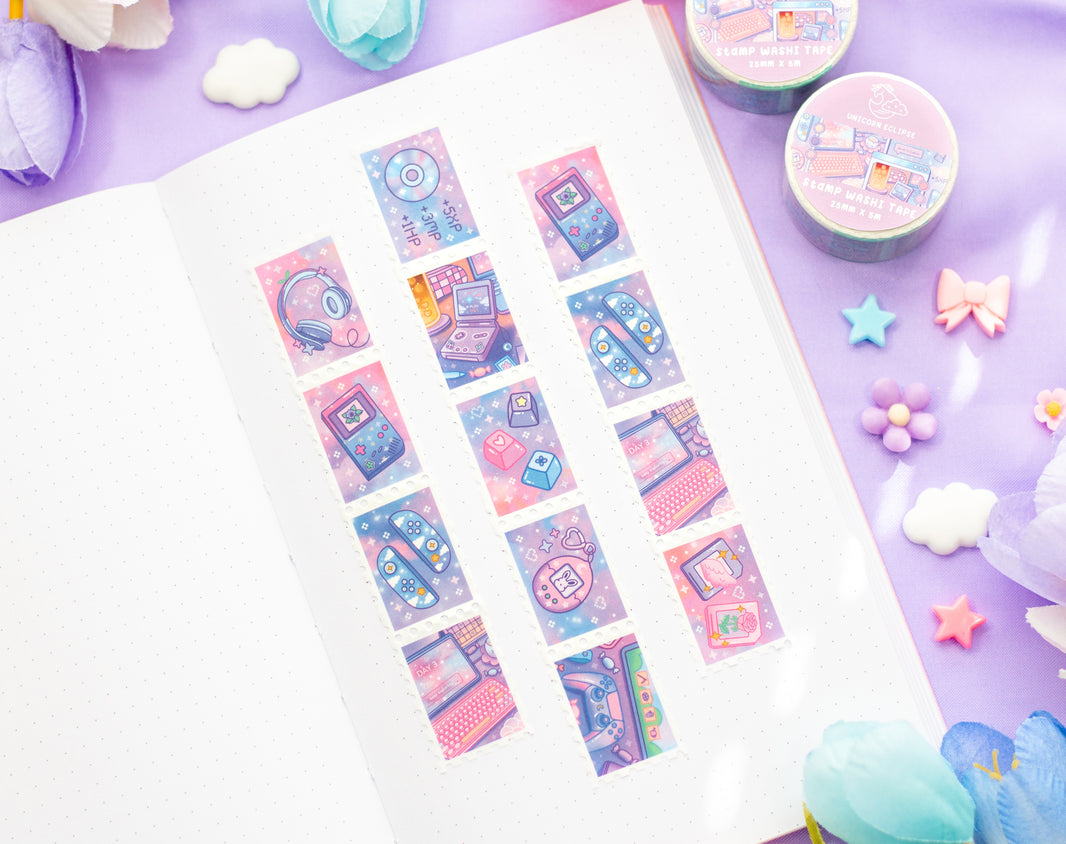 WASHI TAPE – Unicorn Eclipse
