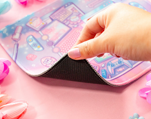 Game Time Mousepad – Unicorn Eclipse