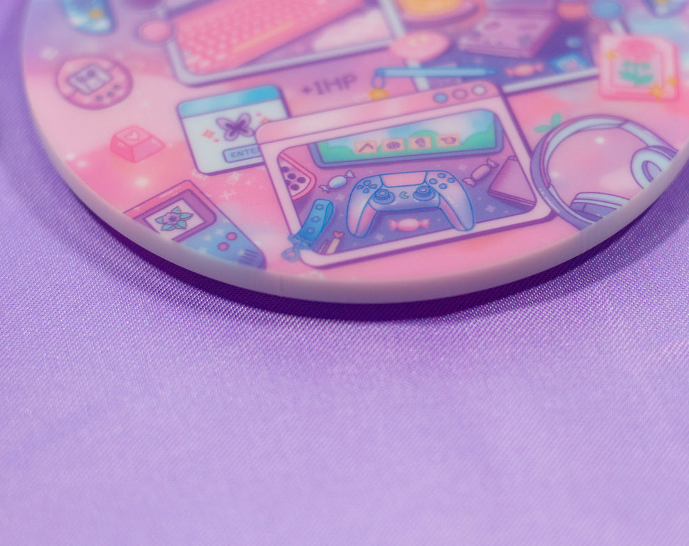 Game Time Coaster – Unicorn Eclipse