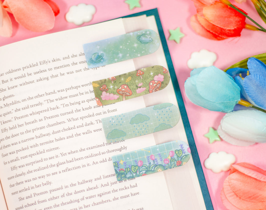 PAGE FLAGS – Unicorn Eclipse