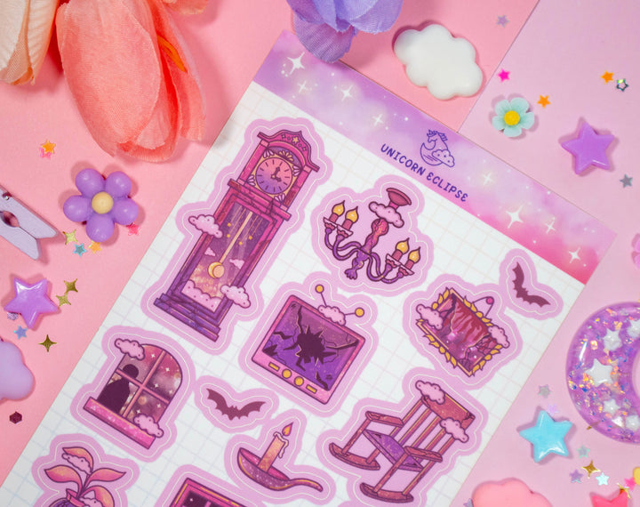 STICKER SHEETS – Page 2 – Unicorn Eclipse