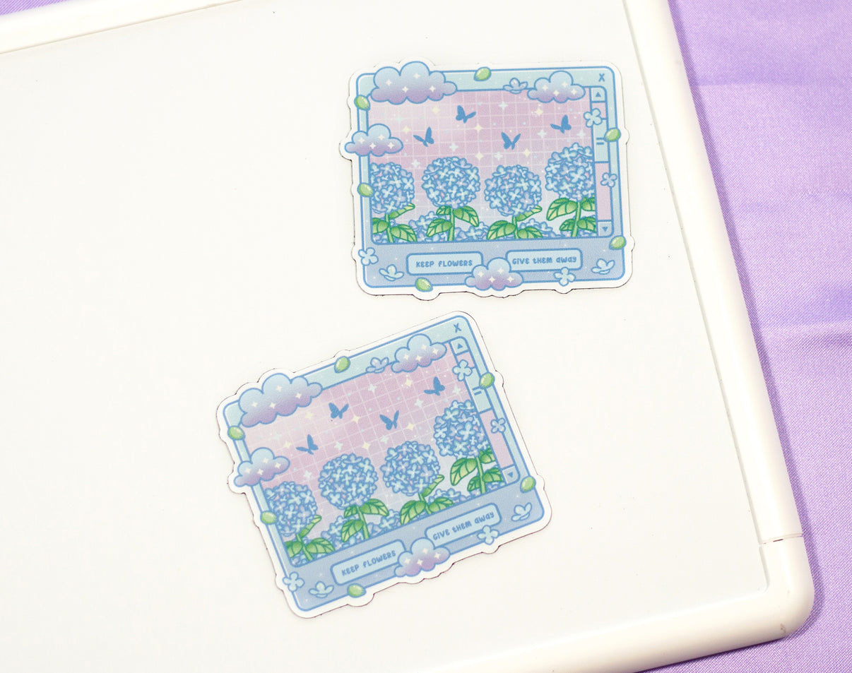 Hydrangea Dreams Magnet – Unicorn Eclipse