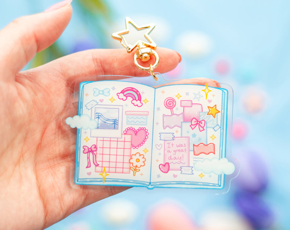 KEYCHAINS – Unicorn Eclipse