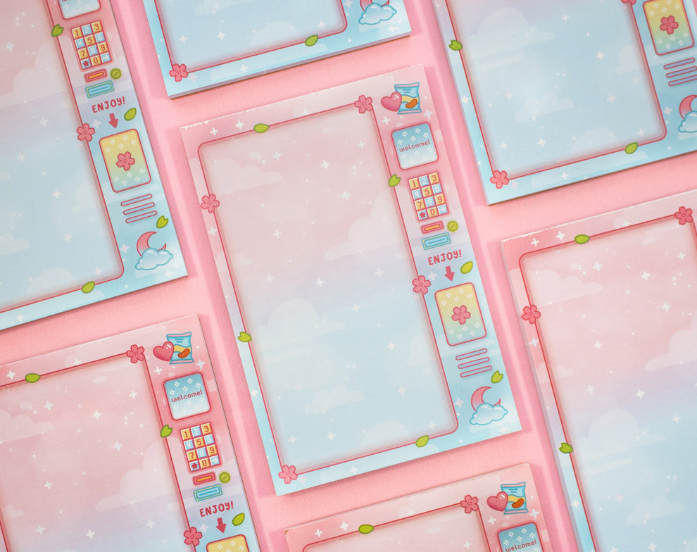 Mini Mart Notepad – Unicorn Eclipse