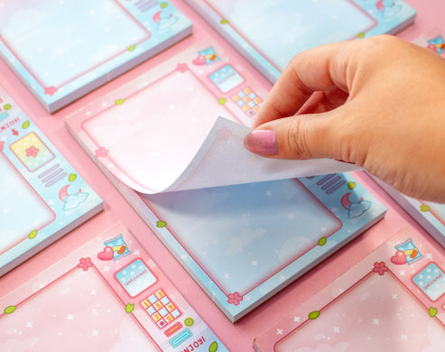 Mini Mart Notepad – Unicorn Eclipse