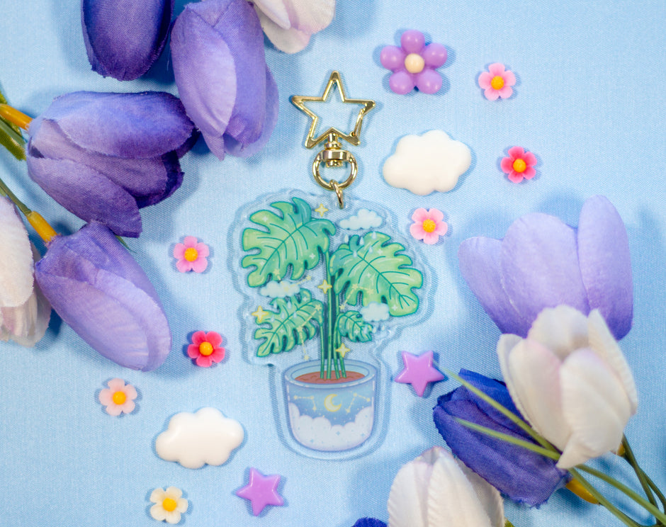 KEYCHAINS – Unicorn Eclipse