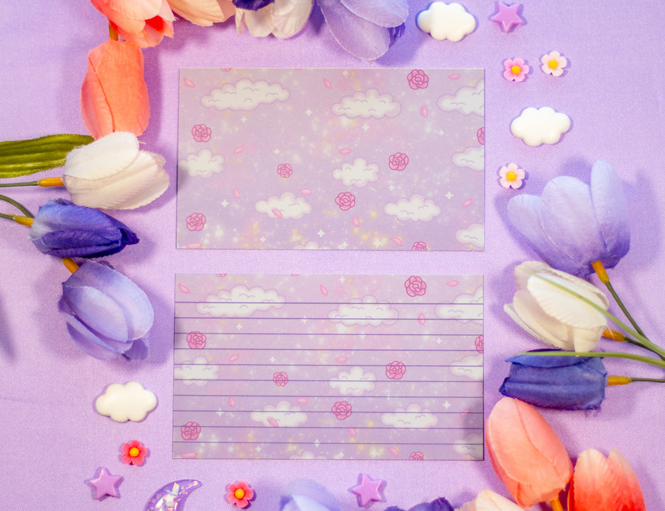 NOTE CARDS – Unicorn Eclipse