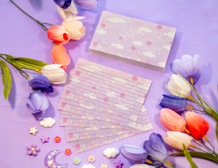 NOTE CARDS – Unicorn Eclipse