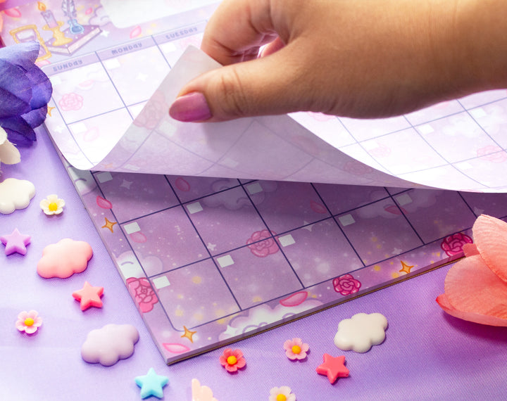 MONTHLY PLANNER PADS – Unicorn Eclipse