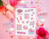 STICKER SHEETS – Page 3 – Unicorn Eclipse