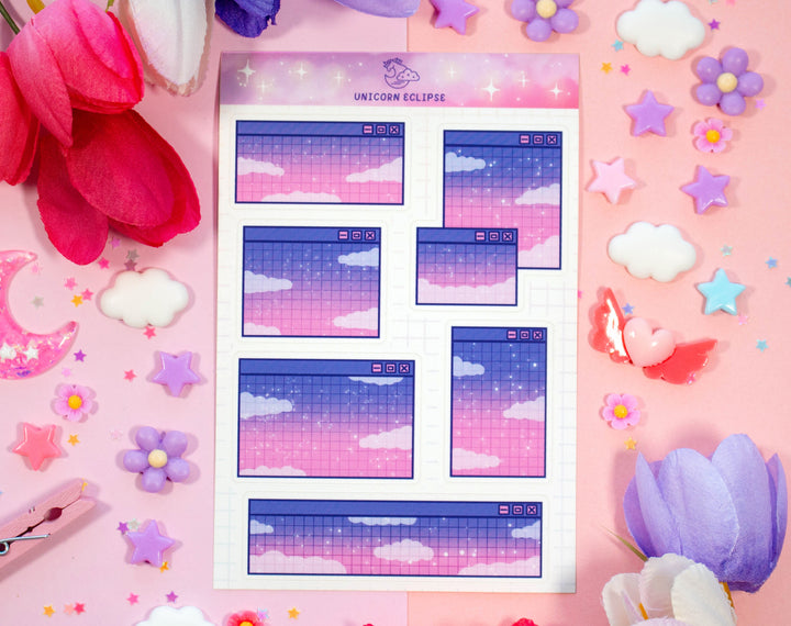 STICKER SHEETS – Page 2 – Unicorn Eclipse