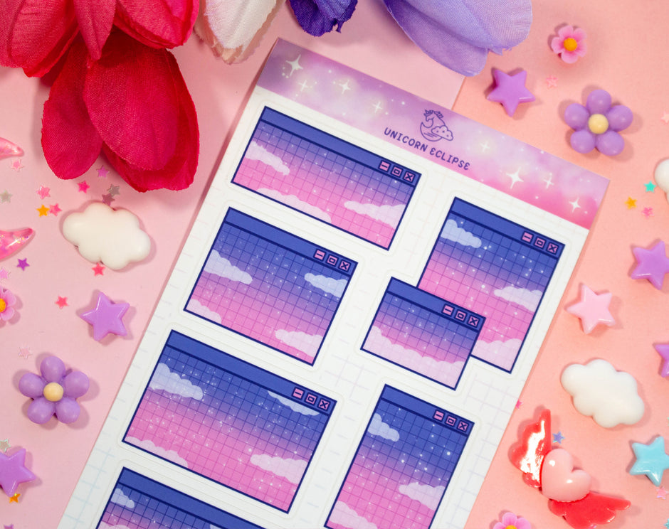 STICKER SHEETS – Page 2 – Unicorn Eclipse