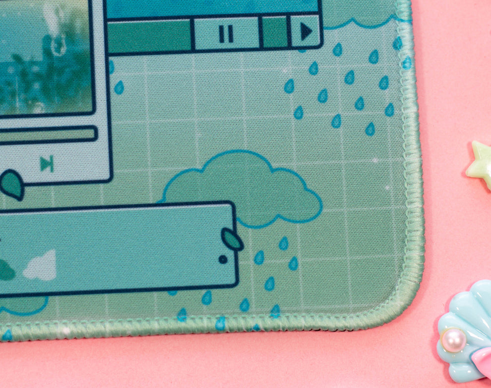 Rainy Day Mousepad – Unicorn Eclipse