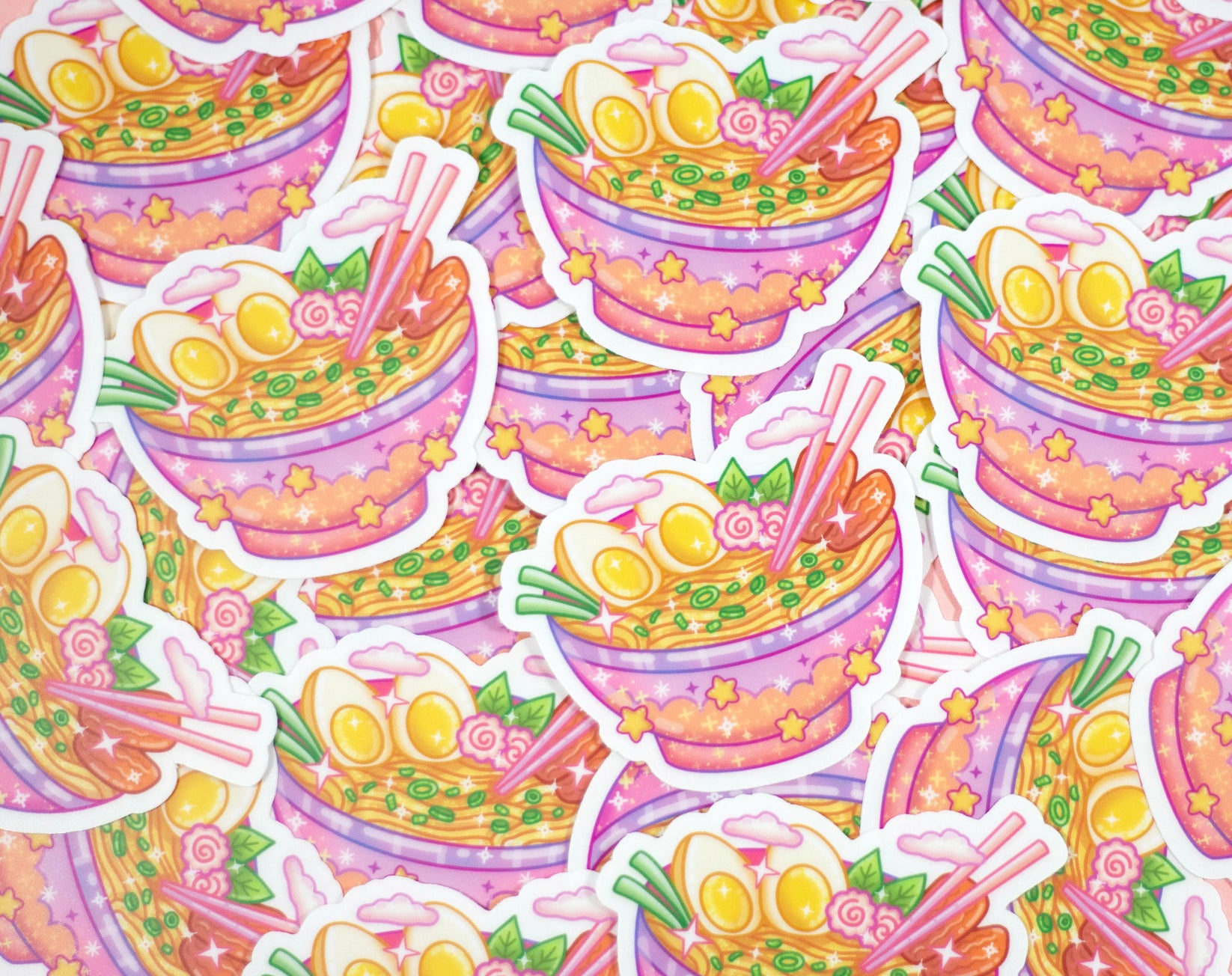 Ramen Bowl Clear Sticker – Unicorn Eclipse