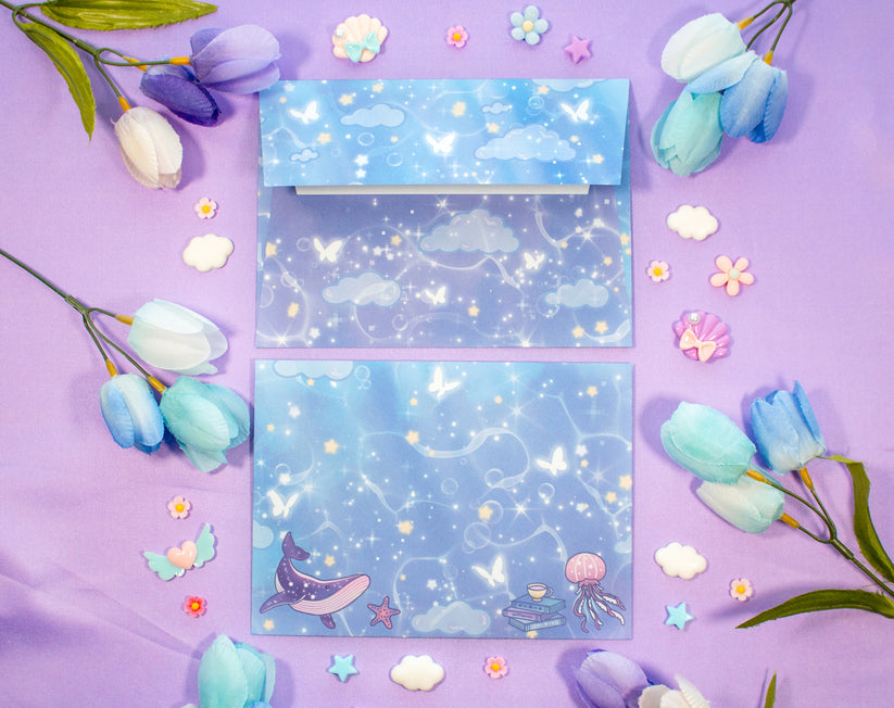 Reading Room Envelopes – Unicorn Eclipse