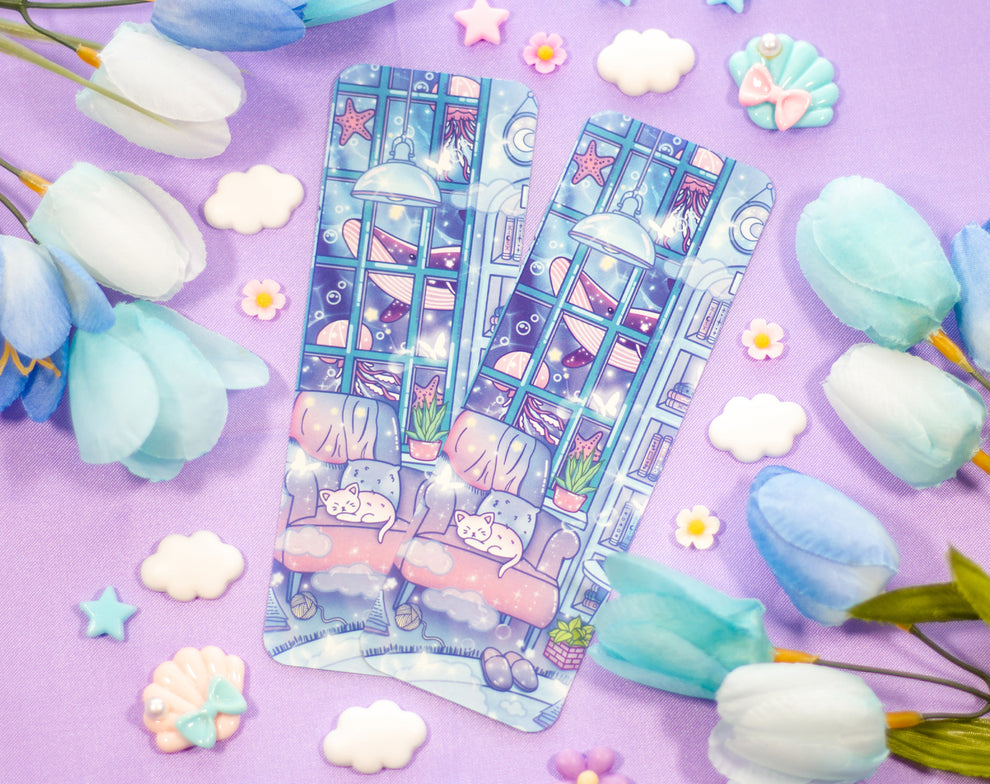 Reading Room Bookmark – Unicorn Eclipse