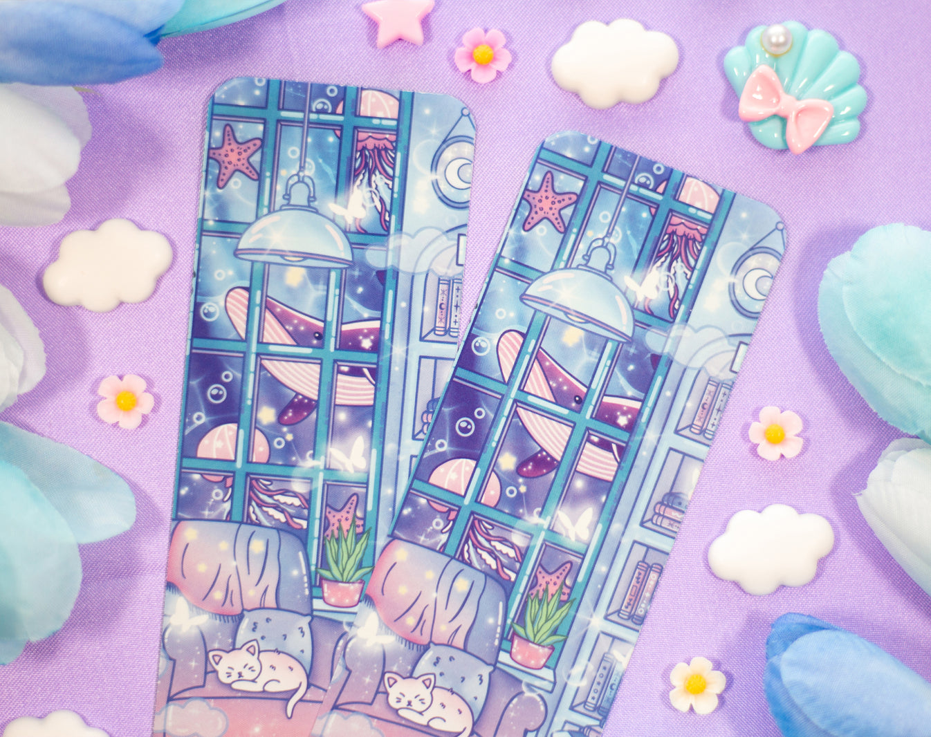 Reading Room Bookmark – Unicorn Eclipse