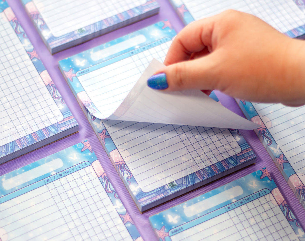 NOTEPADS – Unicorn Eclipse