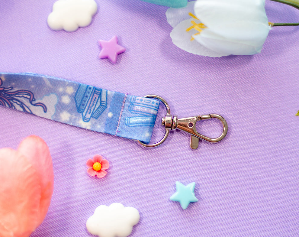 Reading Room Lanyard – Unicorn Eclipse