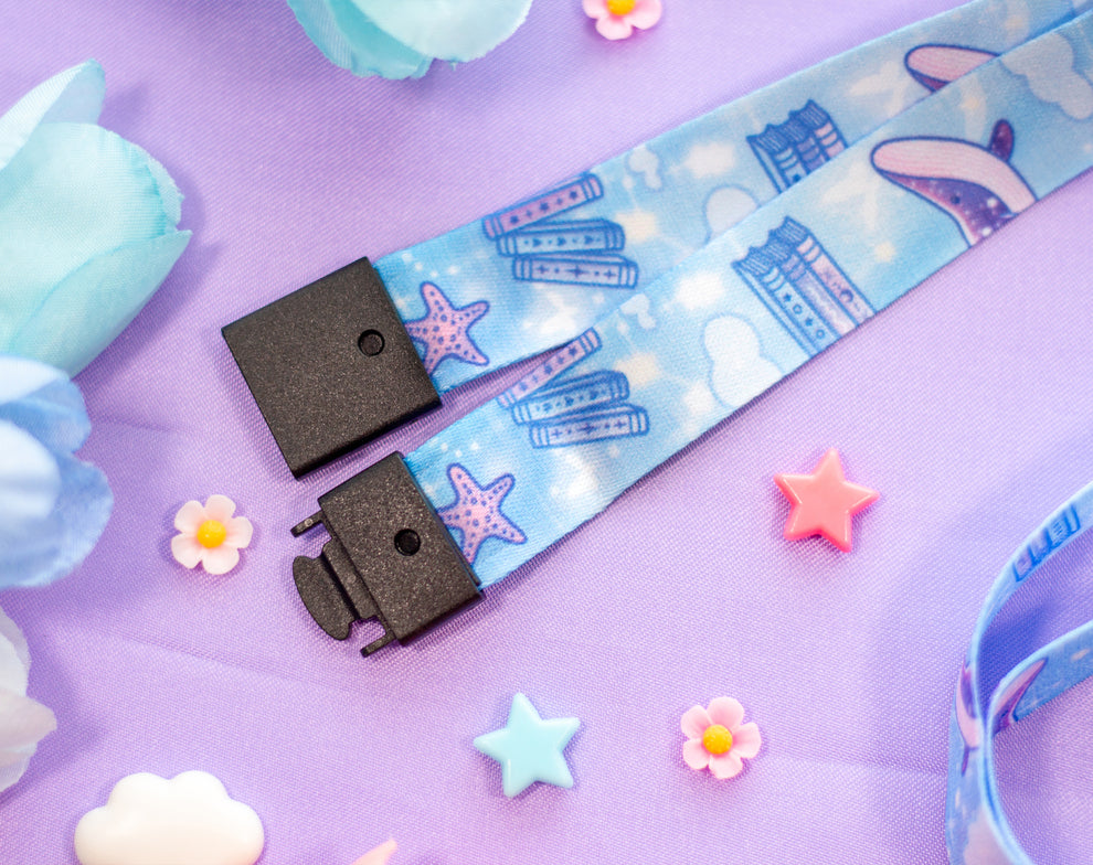 Reading Room Lanyard – Unicorn Eclipse
