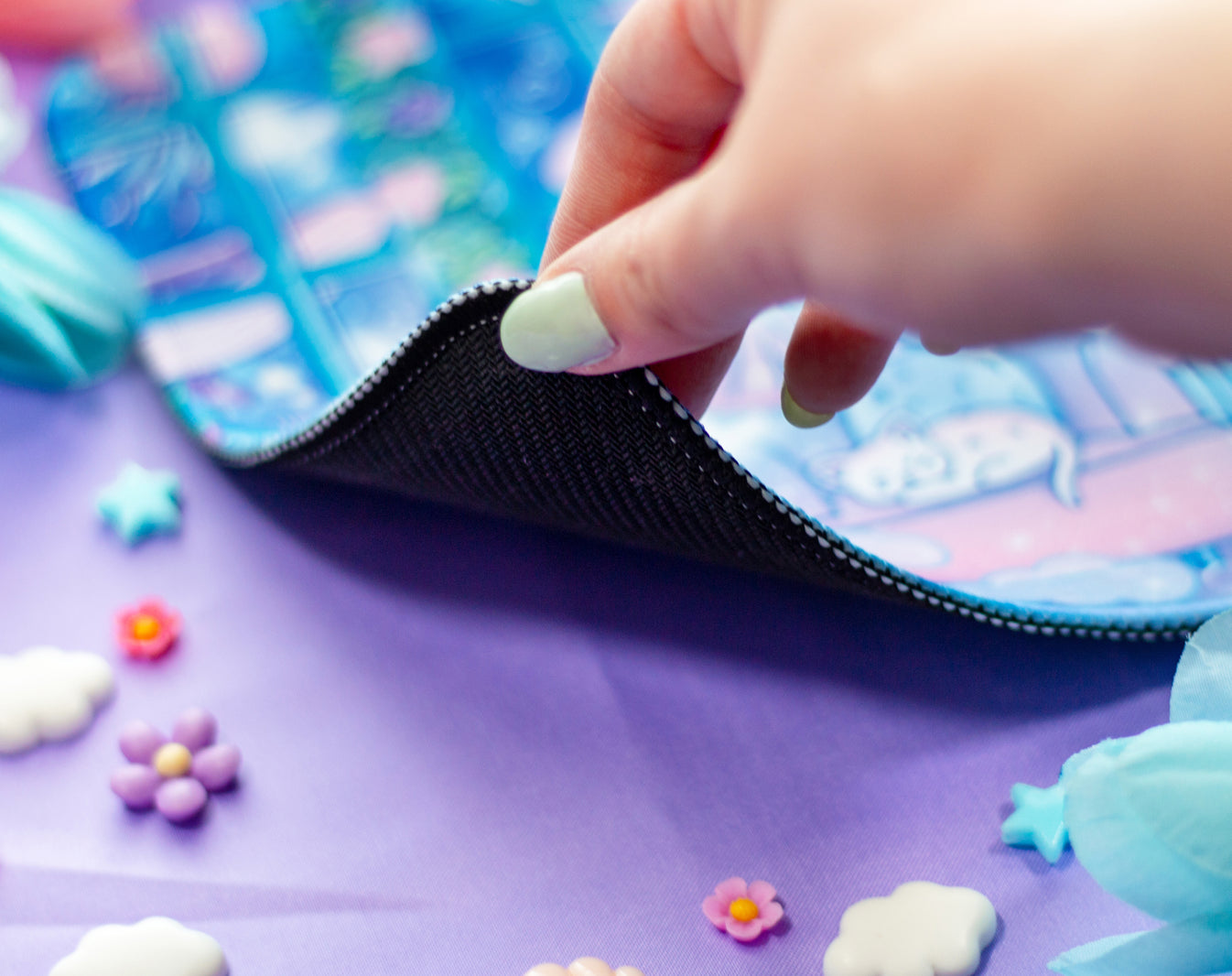 Reading Room Mousepad – Unicorn Eclipse