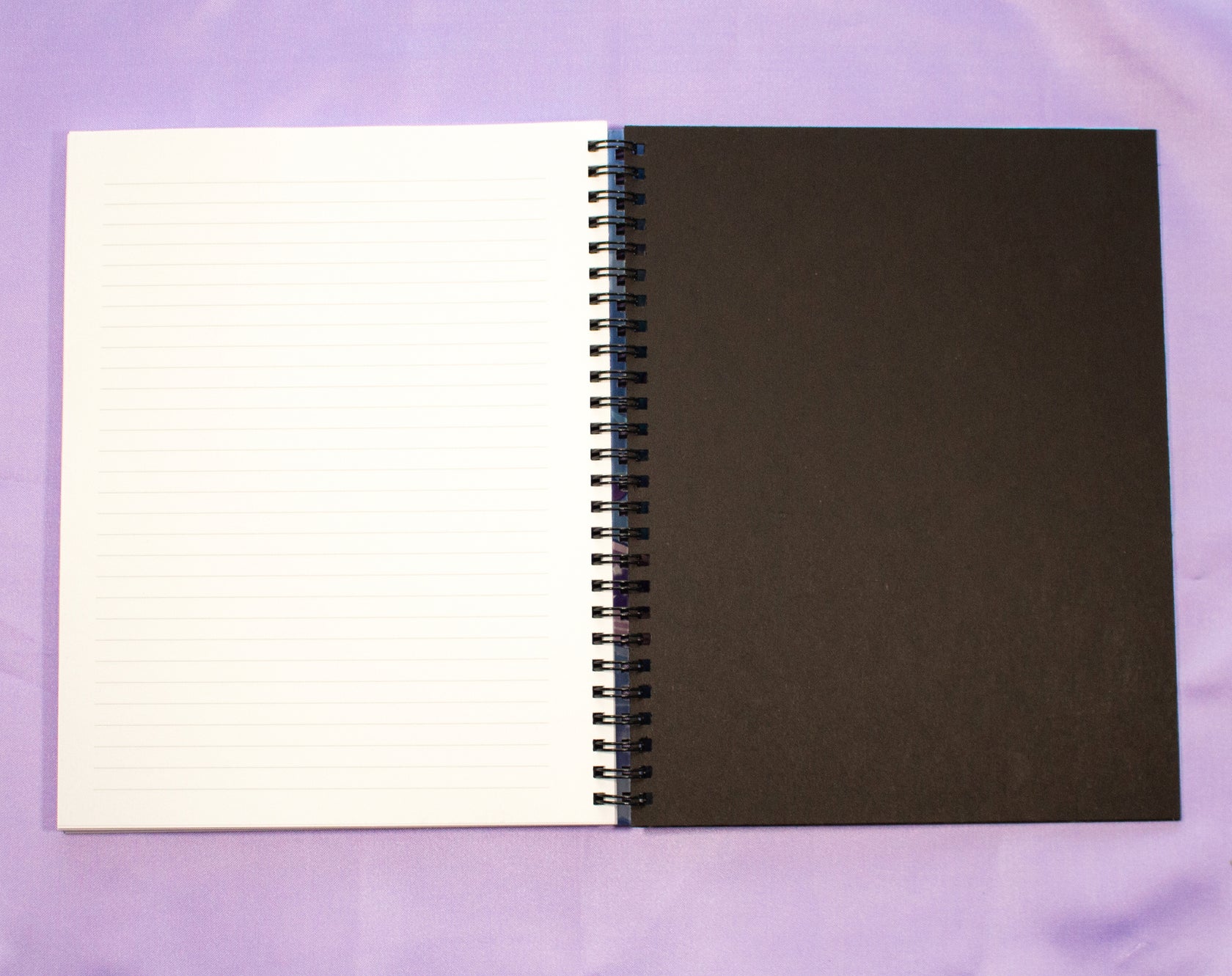 Reading Room Spiral Lined Notebook (7x9") – Unicorn Eclipse