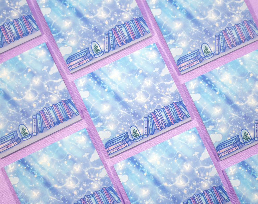 Reading Room Sticky Notes – Unicorn Eclipse