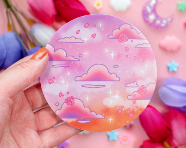 Rosy Sky Coaster – Unicorn Eclipse