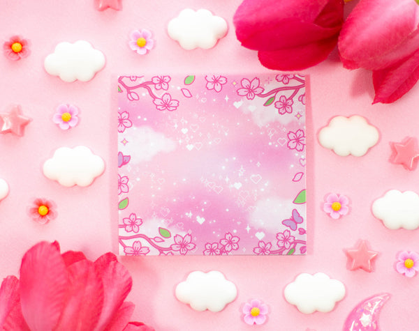 Sakura Sticky Notes – Unicorn Eclipse